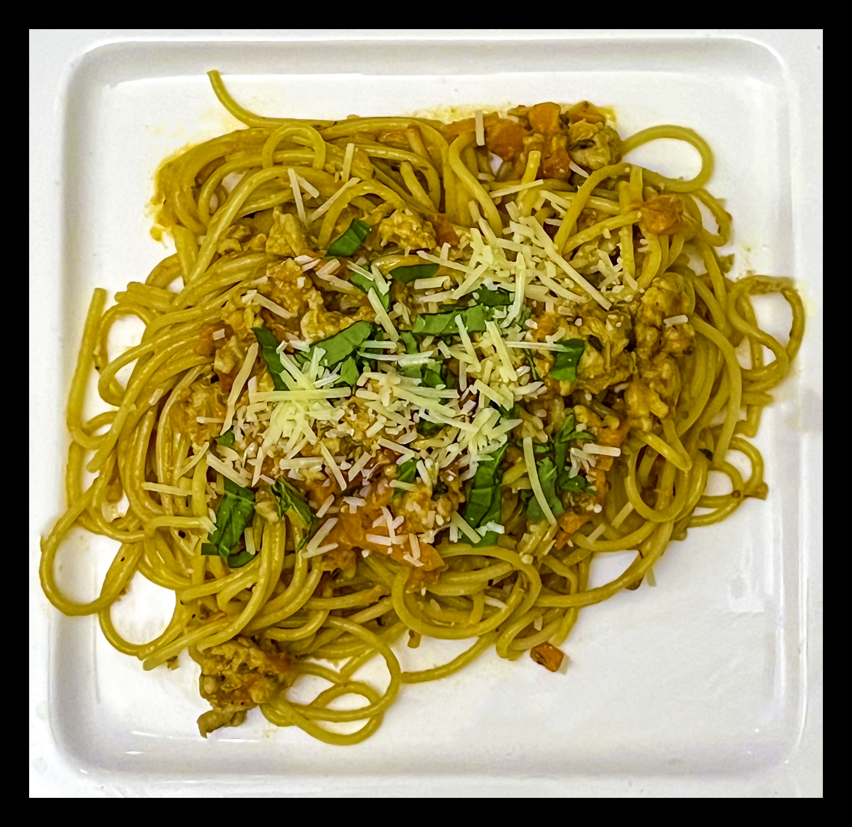 Lighten up a Classic: Chicken Bolognese – Living Life Forté